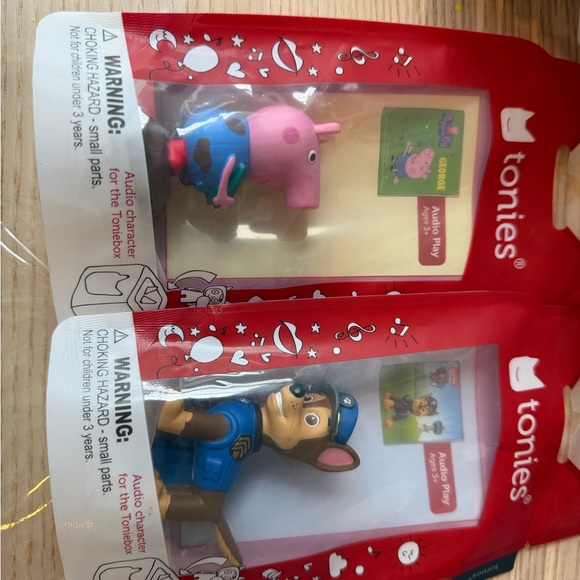 Tonies | Toys | Tonies Peppa Pig And Chase Audio Characters | Poshmark
